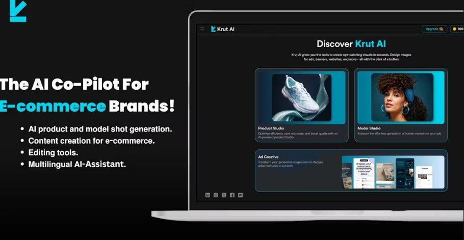 Krut AI - AI co-pilot for e-commerce brands | Steemhunt